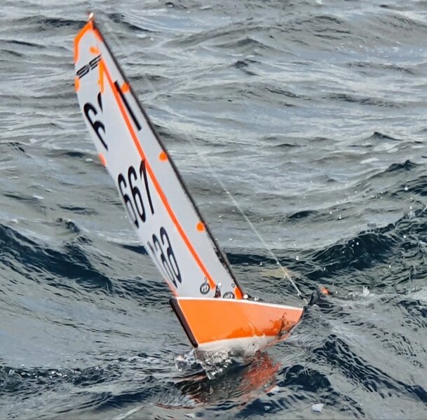 DF95 sails - DF Racing - MYA Forum