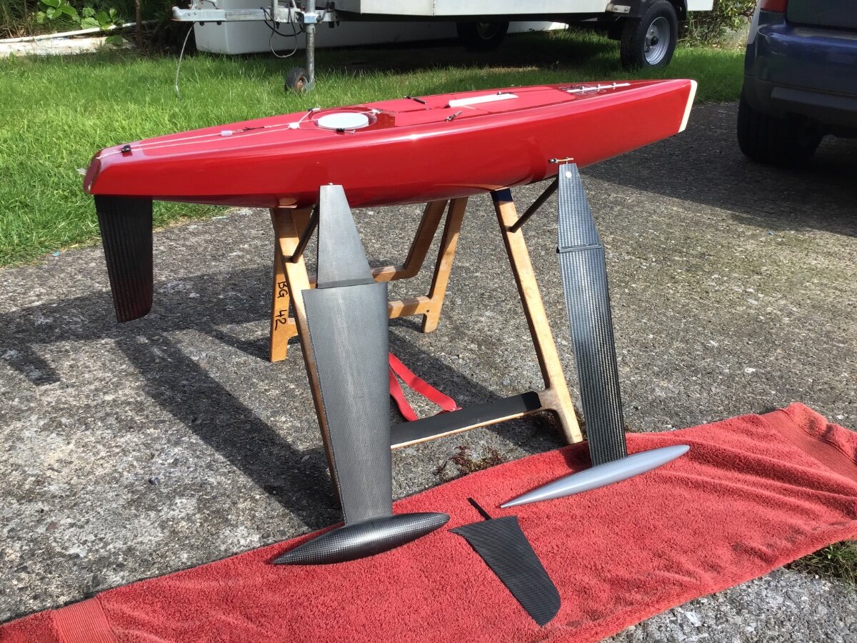 Red Wine mast rake. - IOM - MYA Forum