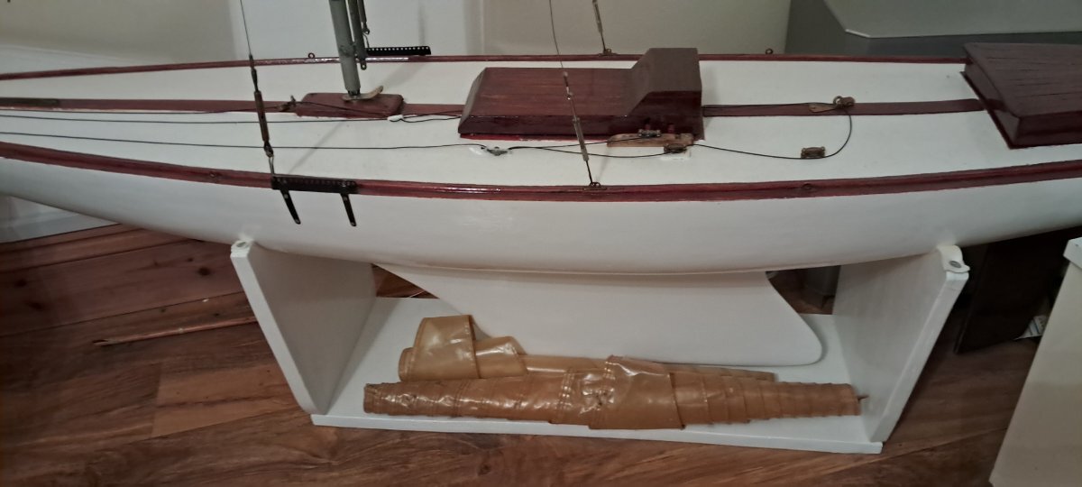 Vintage 10 Rater RC sailing boat - Ten Rater - MYA Forum