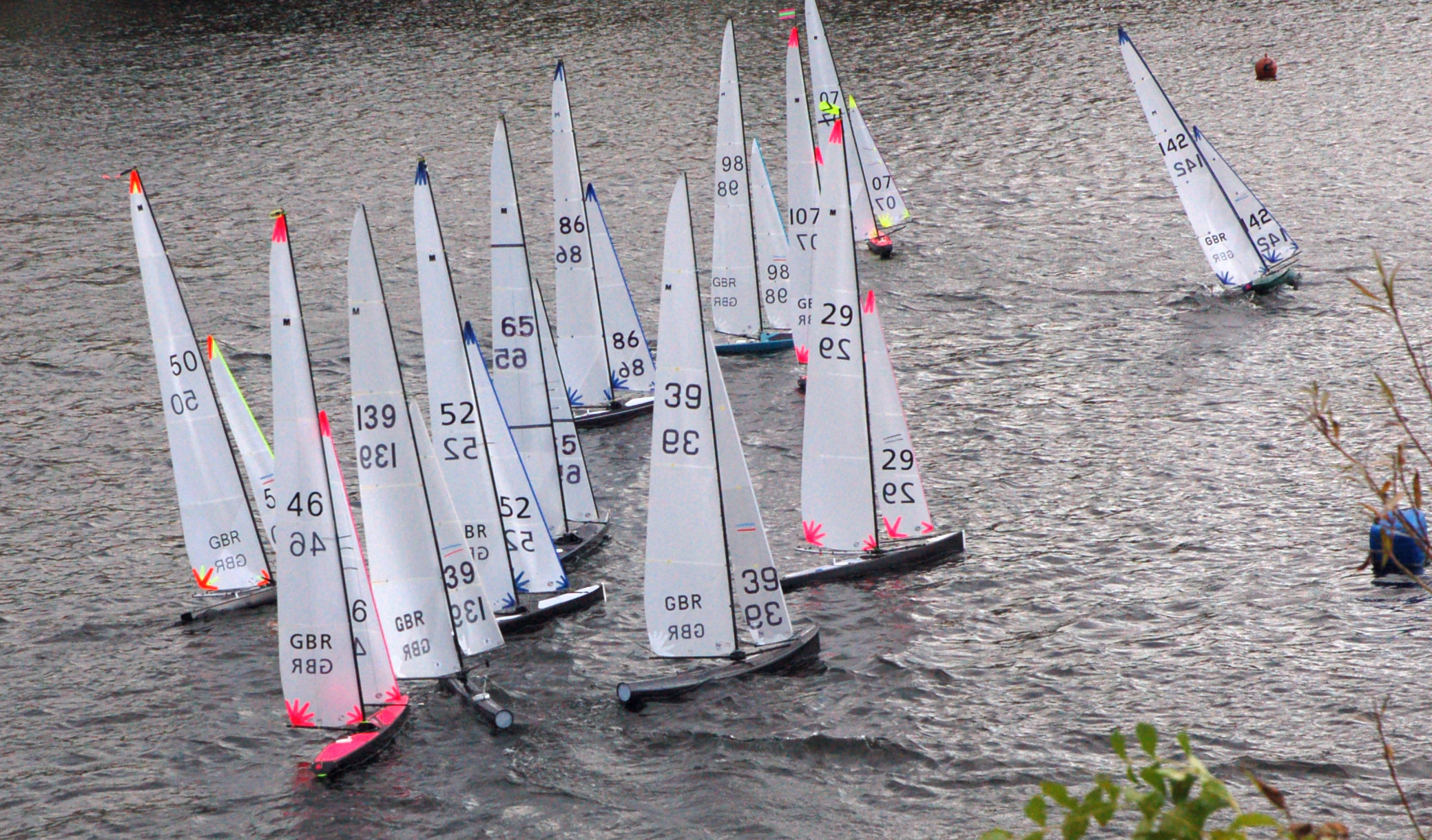 Mermaid 2014 @ Guildford Results – Model Yachting Association Great Britain