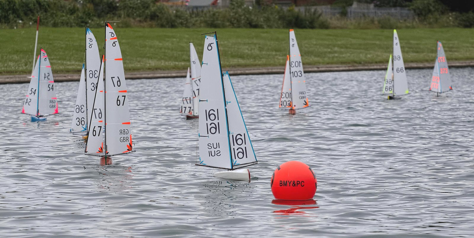 MYA RG65 Nationals 2017 Report and Results – Model Yachting Association ...