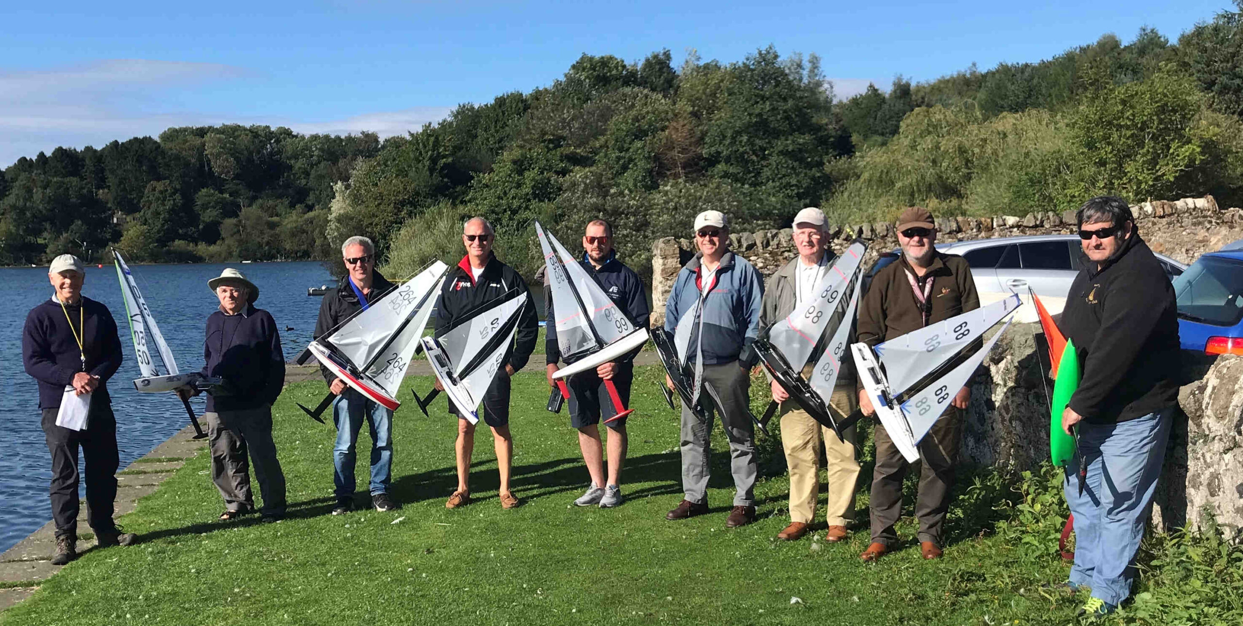 MYA Scottish District 2022 DF65 District Championship – Model Yachting ...