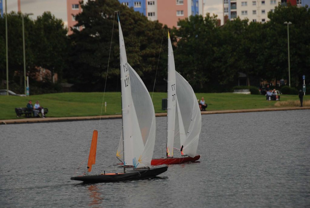Racing Results and Reports – Model Yachting Association Great Britain