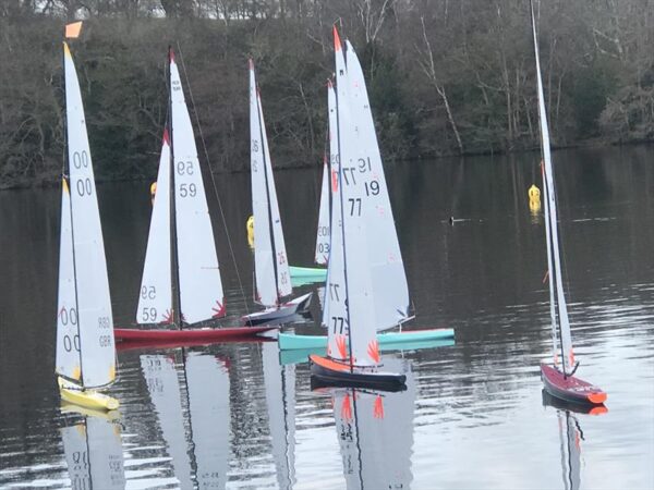 2024 10 Rater Tankard Open & Marblehead GAMES 3 at Frensham Pond ...