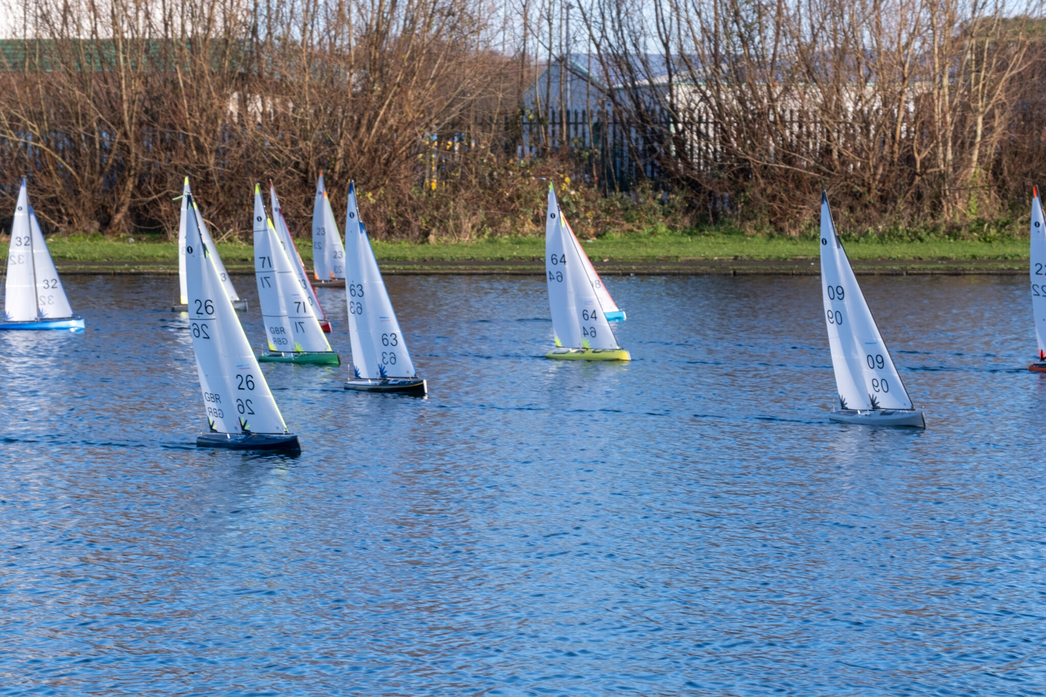Birkenhead IOM Xmas Open 2025 – Model Yachting Association Great Britain